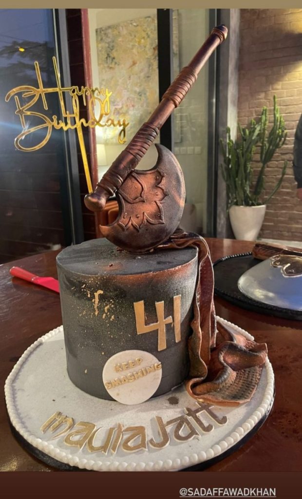 Fawad Khan Celebrates Birthday in 'Maula Jatt' Style [Images/Videos] - Lens