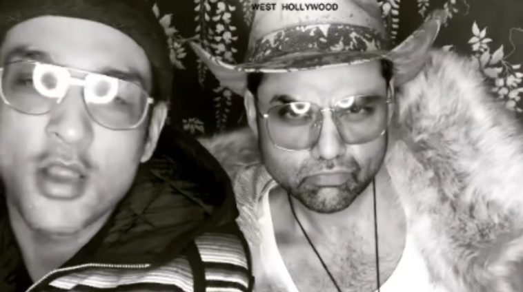 Ali Sethi and Abhay Deol Post Goofy Pasoori Video - Lens