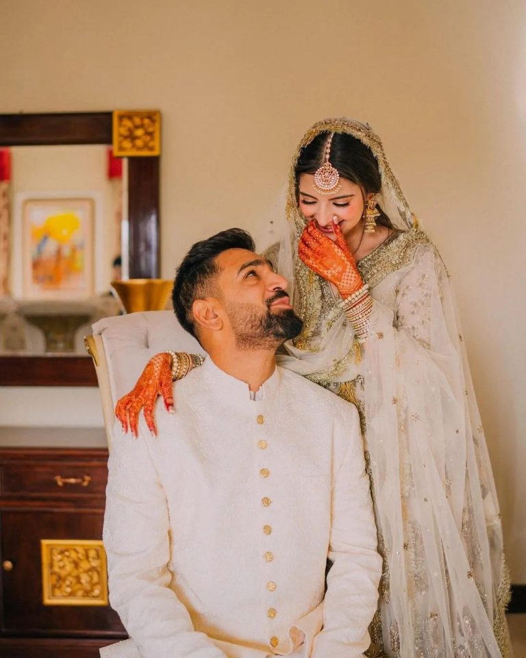 Inside the Dreamy Nikkah Ceremony of Haris Rauf and Muzna Masood Malik ...