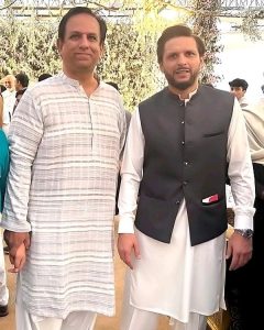Inside Shahid Afridi’s Daughter Aqsa’s Nikkah Event [Images] - Lens