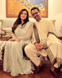 Comedian Ali Gul Pir Marries Dr. Azeemah Nakhoda - Lens
