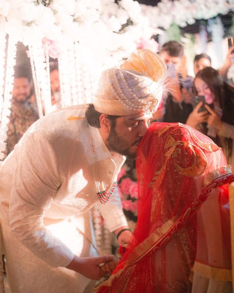TikToker Sehar Hayat's Delightful Dance for Her Groom Wins Hearts ...