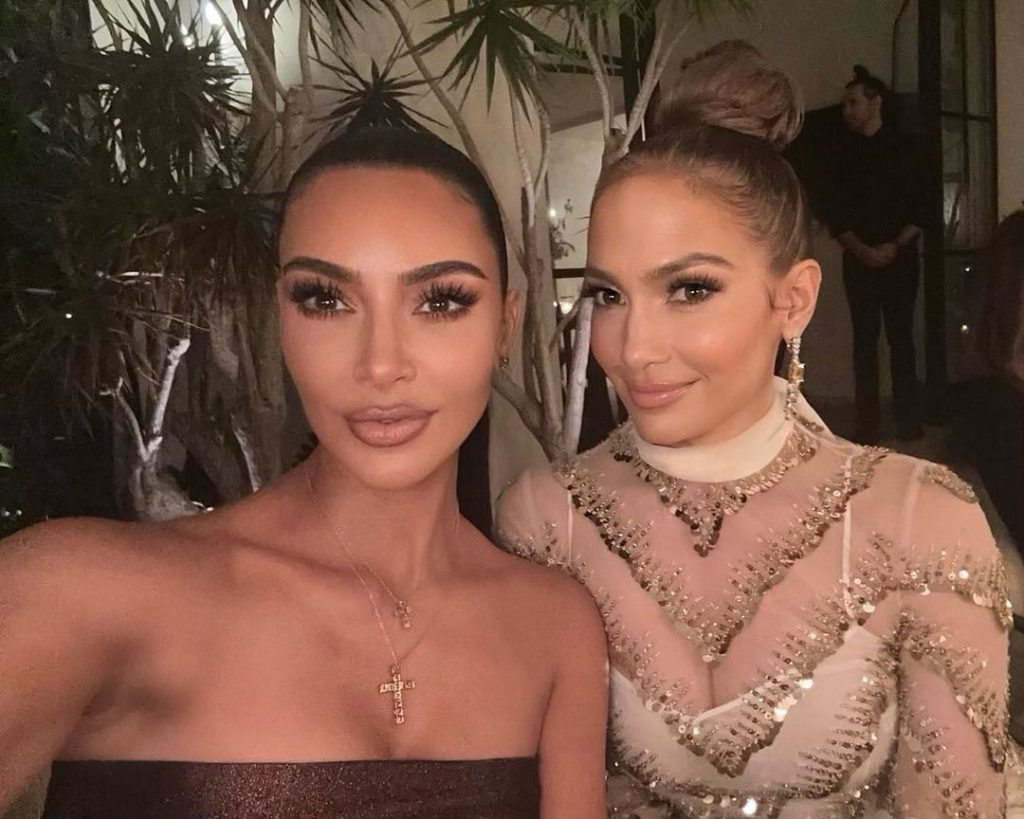 Jennifer Lopez and Kim Kardashian Unite at Star-Studded Beverly Hills ...