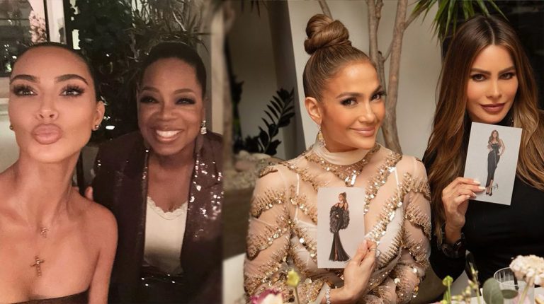 Jennifer Lopez and Kim Kardashian Unite at Star-Studded Beverly Hills ...