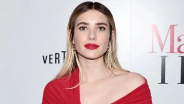 Hollywood Diva Emma Roberts Sizzles in Fiery See-Through Red Gown ...