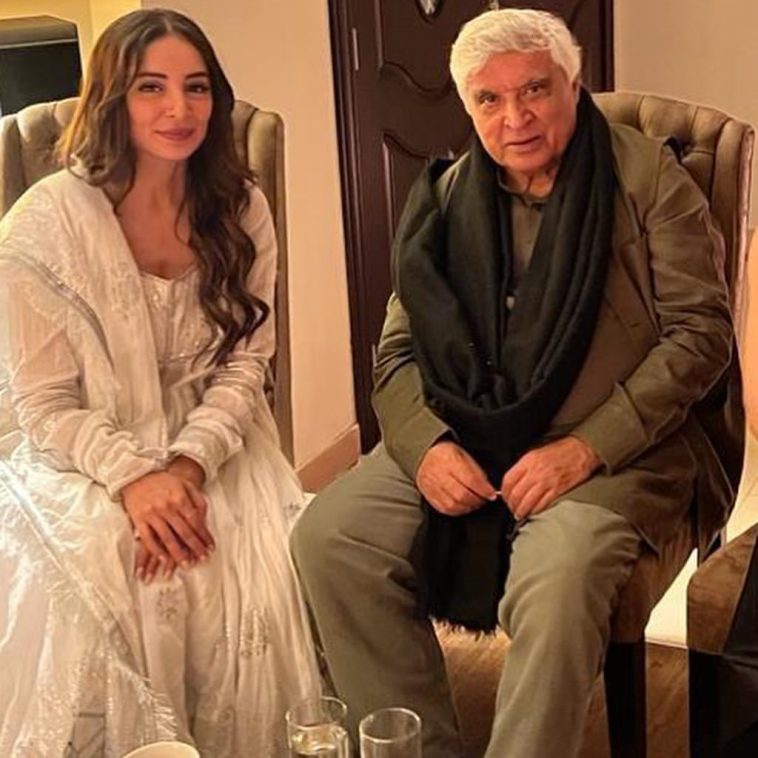 Sarwat Gilani, Ayesha Omar and Ali Zafar Meet Bollywood Legend Javed ...