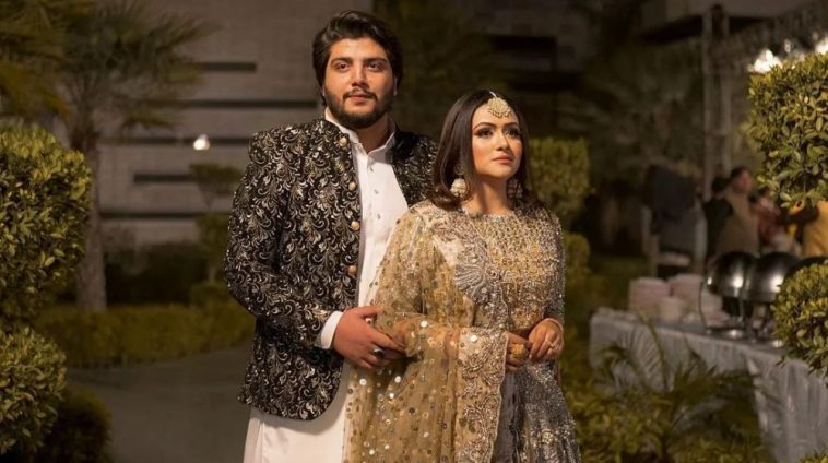 Newlyweds Sehar Hayat and Sami Rasheed Slay at Ducky Bhai's Wedding ...