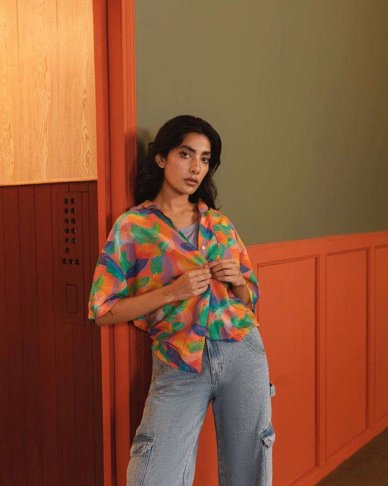 Eman Suleman Wows in Funky Retro Co-ord Outfit [Pictures] - Lens