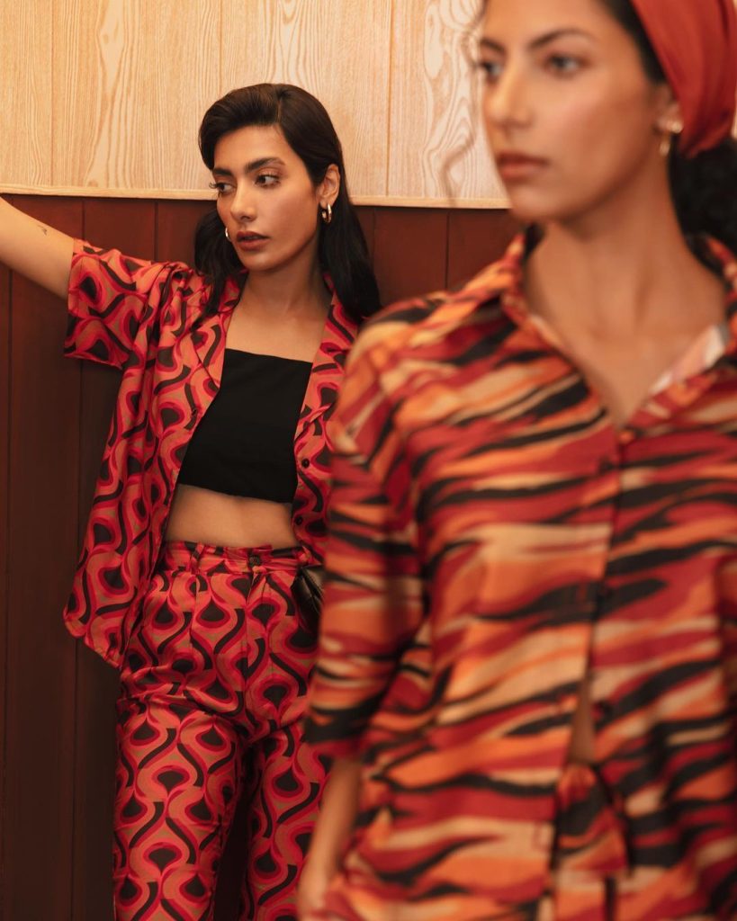 Eman Suleman Wows in Funky Retro Co-ord Outfit [Pictures] - Lens