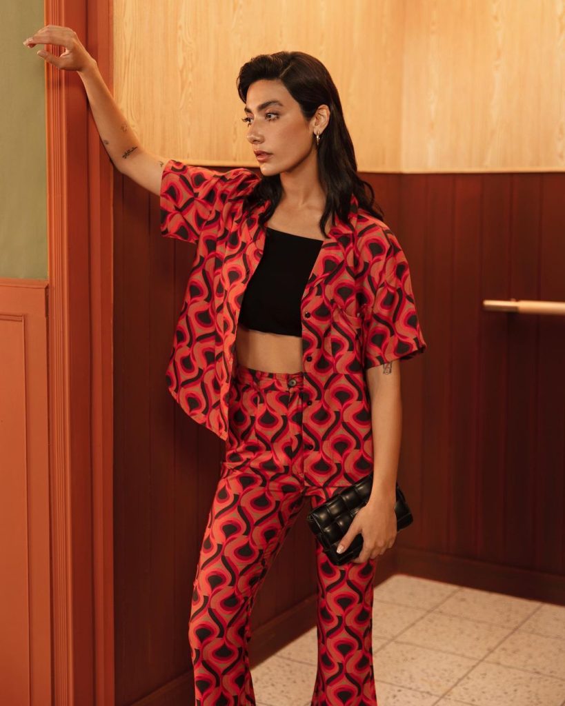 Eman Suleman Wows in Funky Retro Co-ord Outfit [Pictures] - Lens