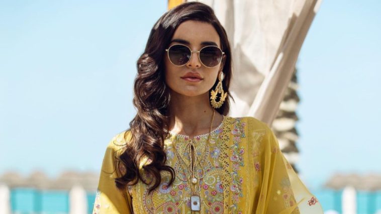 Sadia Khan Brings Back Summer Vibes in Vibrant Jora [Pictures] - Lens