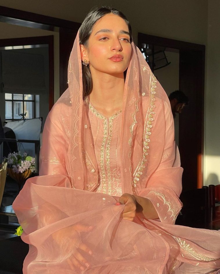 Mamya Shajaffar Breaks Away From Bold Looks and Stuns Fans in Desi ...