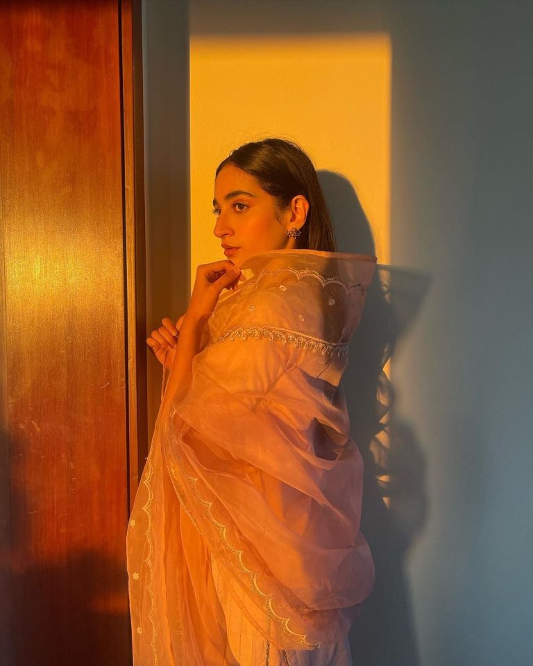Mamya Shajaffar Breaks Away From Bold Looks and Stuns Fans in Desi ...
