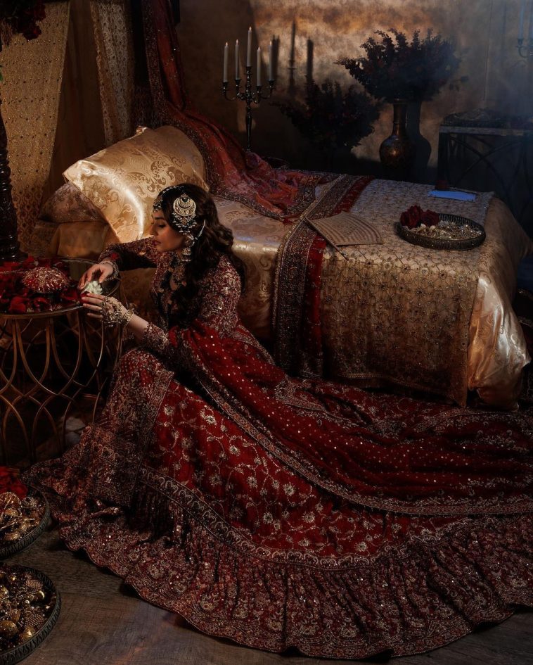 Dur e Fishan Saleem Looks Ravishing in Luxury Bridal Wear - Lens