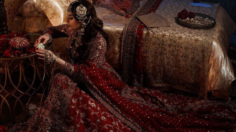 Dur e Fishan Saleem Looks Ravishing in Luxury Bridal Wear - Lens