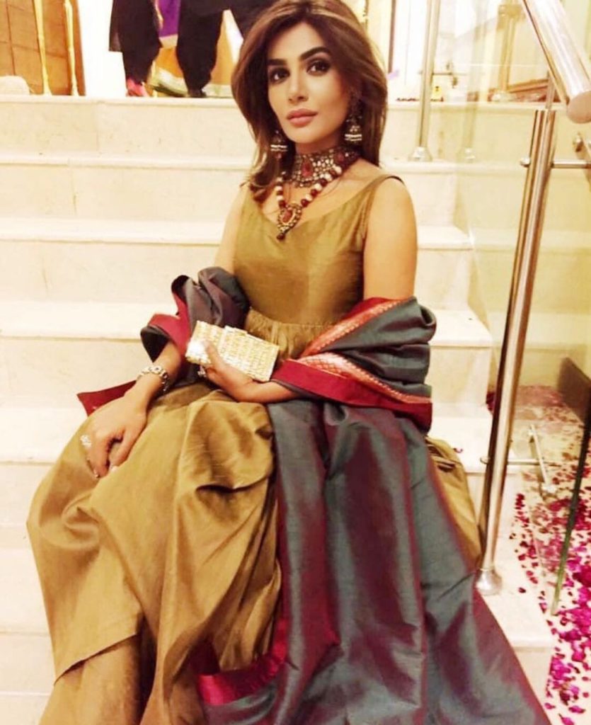 Iffat Omar Slays in Coco Matching Separates - Lens