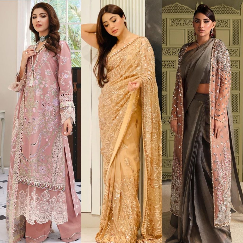 Kinza Hashmi Enjoys Fun Brunch With Friends Saboor Aly and Sara Ali - Lens