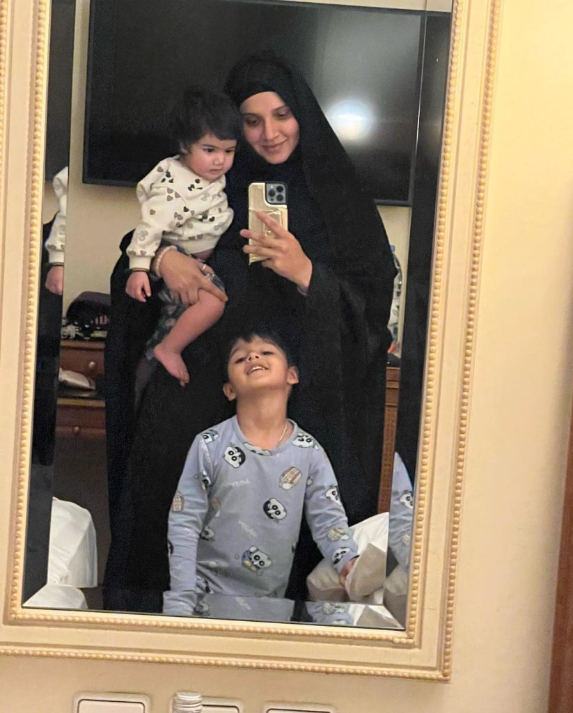 Sania Mirza's Adorable Family Pictures From Madinah Will Melt Your ...