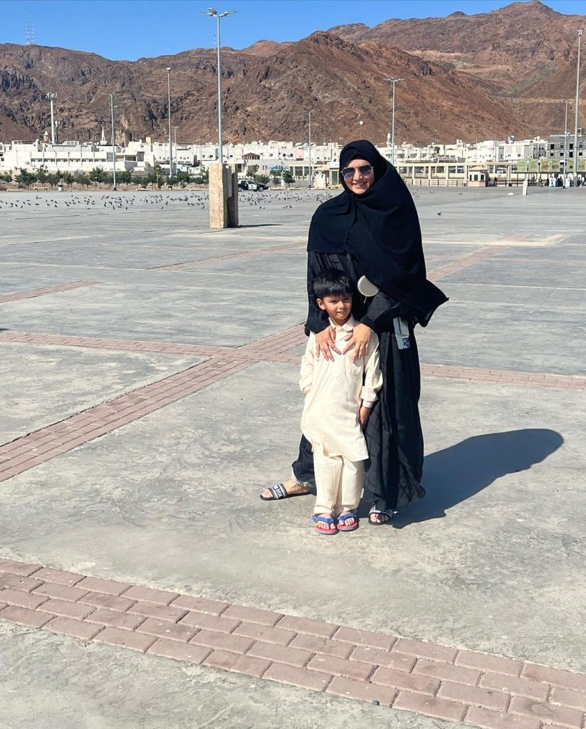 Sania Mirza's Adorable Family Pictures From Madinah Will Melt Your ...
