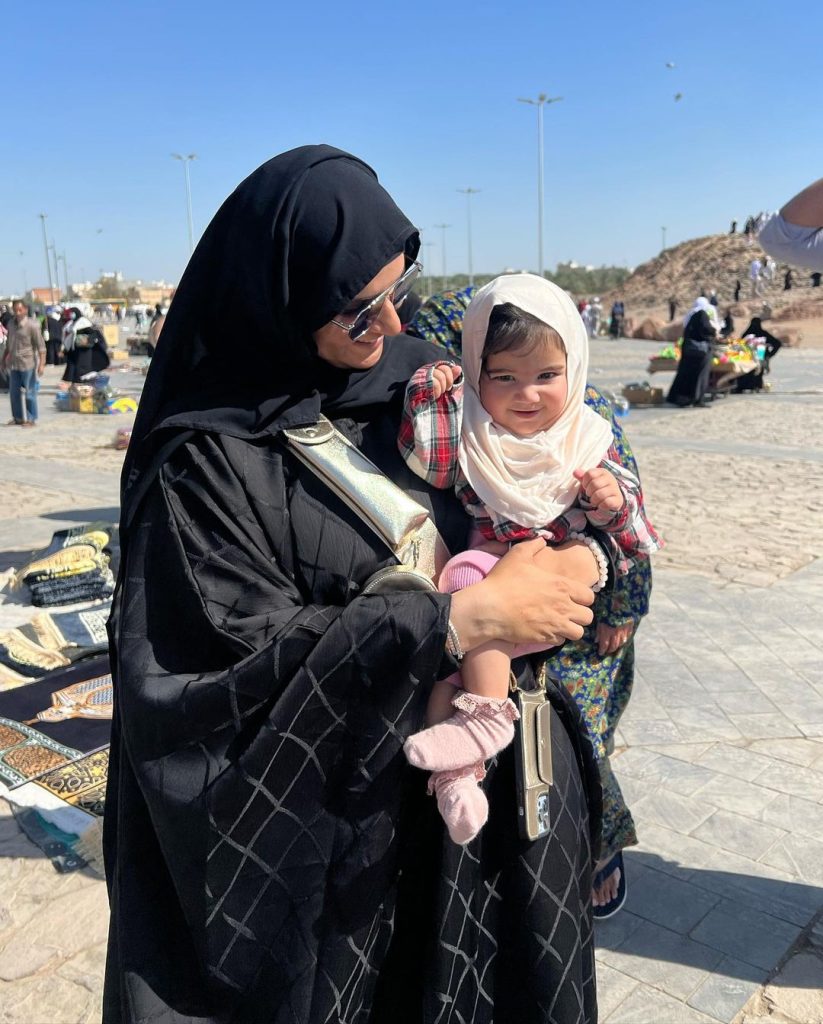 Sania Mirza's Adorable Family Pictures From Madinah Will Melt Your ...