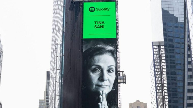 Spotify’s EQUAL Pakistan Announces Tina Sani as Ambassador of the Month ...