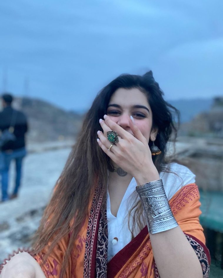 Zara Noor Abbas Takes a Break From Work to Explore Historic Beauty - Lens