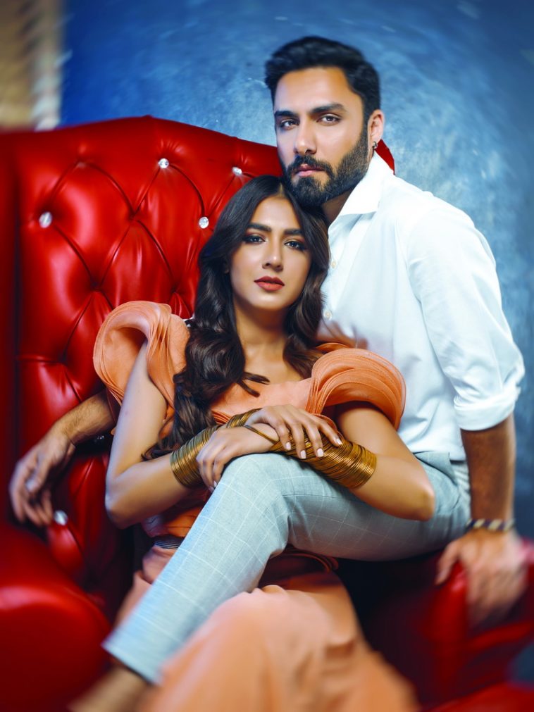 'Idiot': First Look at Ahmed Ali Akbar & Mansha Pasha's Heartwarming ...