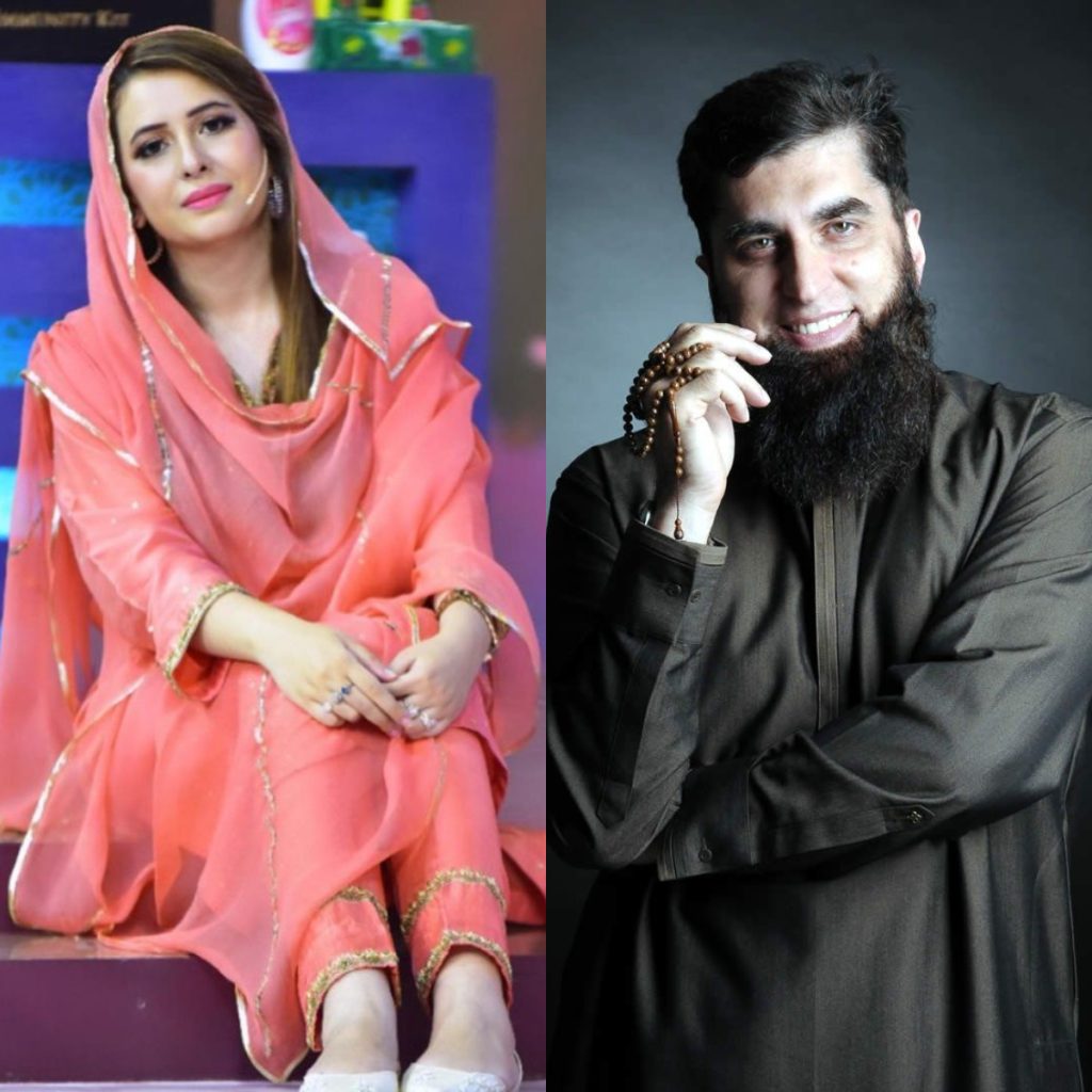 Rabia Anum Gets Emotional on Live TV During Tribute to Junaid Jamshed ...