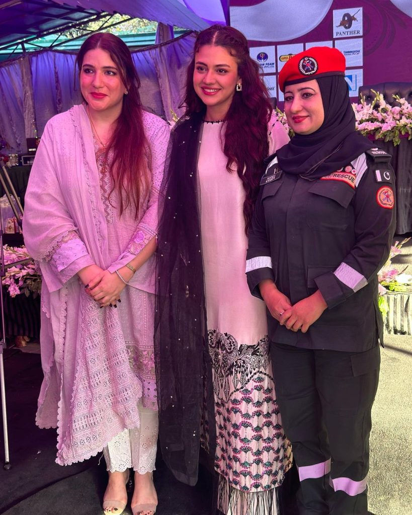 Zara Noor Abbas Wins Award for Contributions to Society and ...