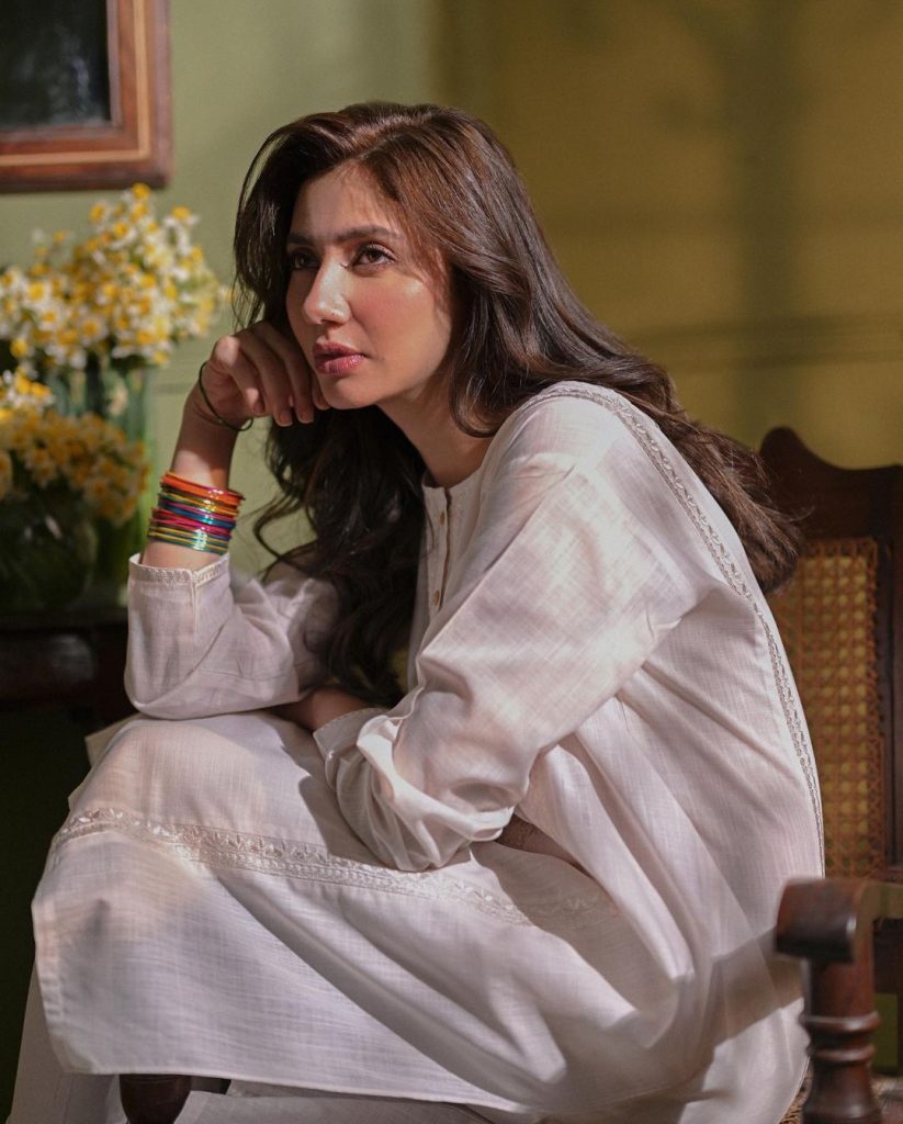 Mahira Khan’s Portraits in White Will Hypnotize You - Lens