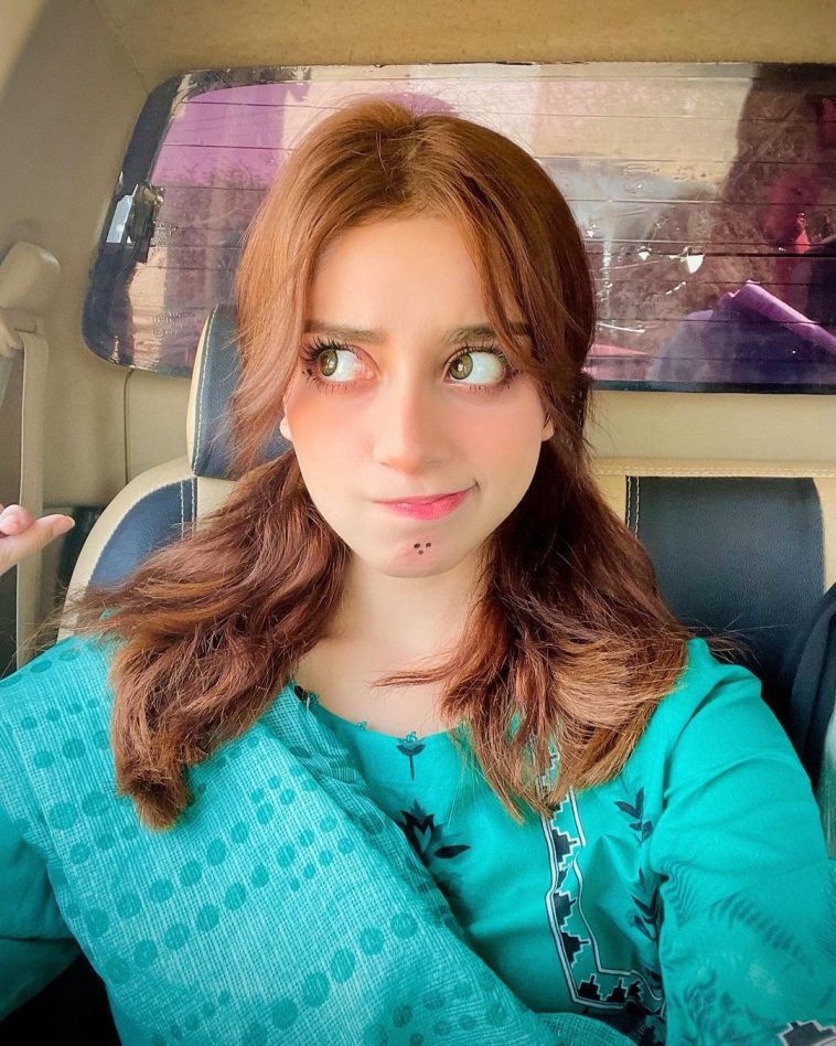Alizeh Shah Sports a Cute Desi Look in Double Braids - Lens
