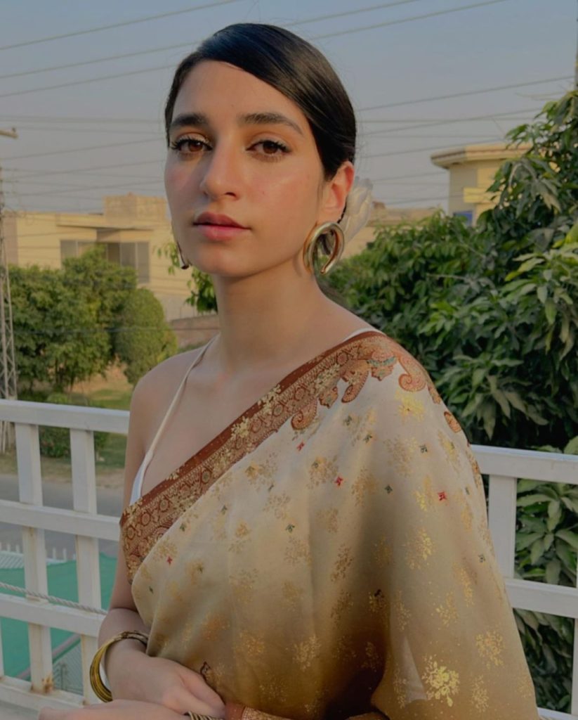 Mamya Shajaffar Dazzles in Bold Sun-Kissed Pictures - Lens