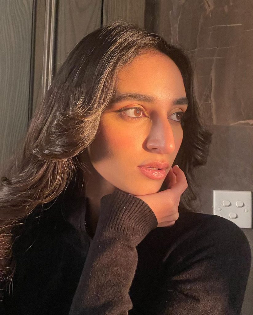 Mamya Shajaffar Dazzles in Bold Sun-Kissed Pictures - Lens