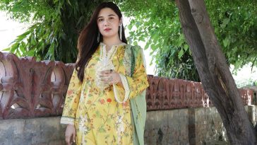 Social Media Sensation Merium Pervaiz Dazzles in Sable Vogue Shoot - Lens