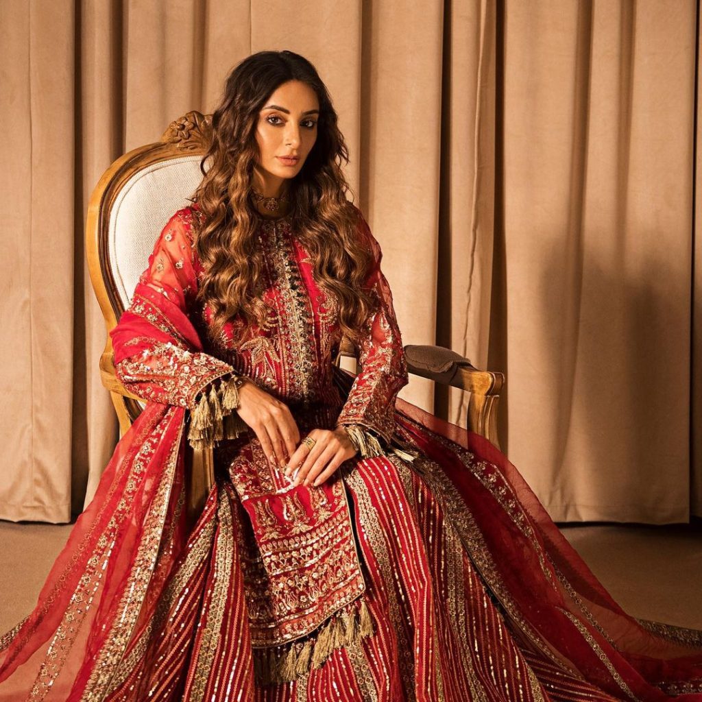 Sarwat Gilani Shows Off Her Love for Luxury Cars in London Snapshot - Lens