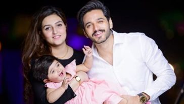 Wahaj Ali and His Beautiful Family Melt Hearts in This Viral Video - Lens