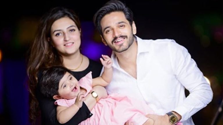 Wahaj Ali and His Beautiful Family Melt Hearts in This Viral Video - Lens