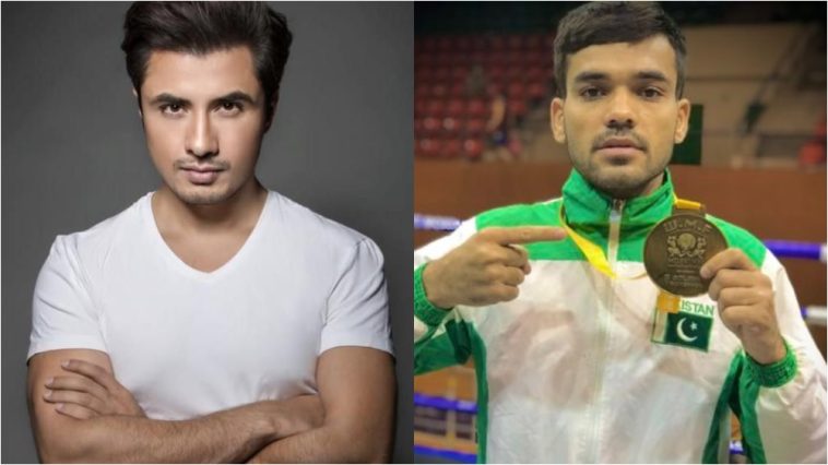 Ali Zafar Voices Support for Struggling Pakistani Kickboxer Agha Kaleem ...
