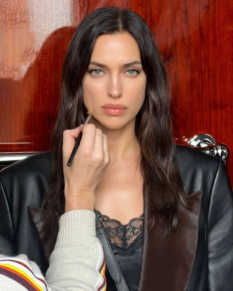 Irina Shayk Slays the Runway at H&M and Mugler's Launch Event [Video ...