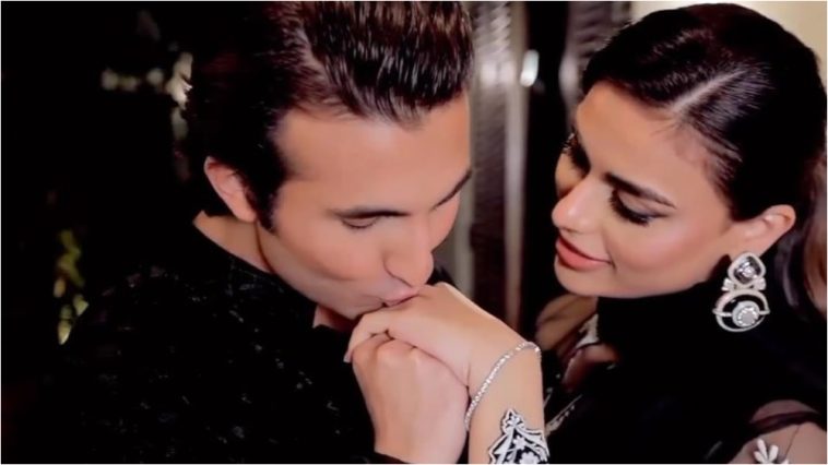 Twinning in Black: Shahroz and Sadaf Kanwal's Romantic Dance Melts ...