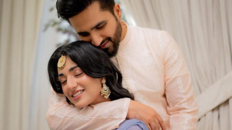 Sarah Khan and Falak Shabbir are the Epitome of a Perfect Couple in New ...