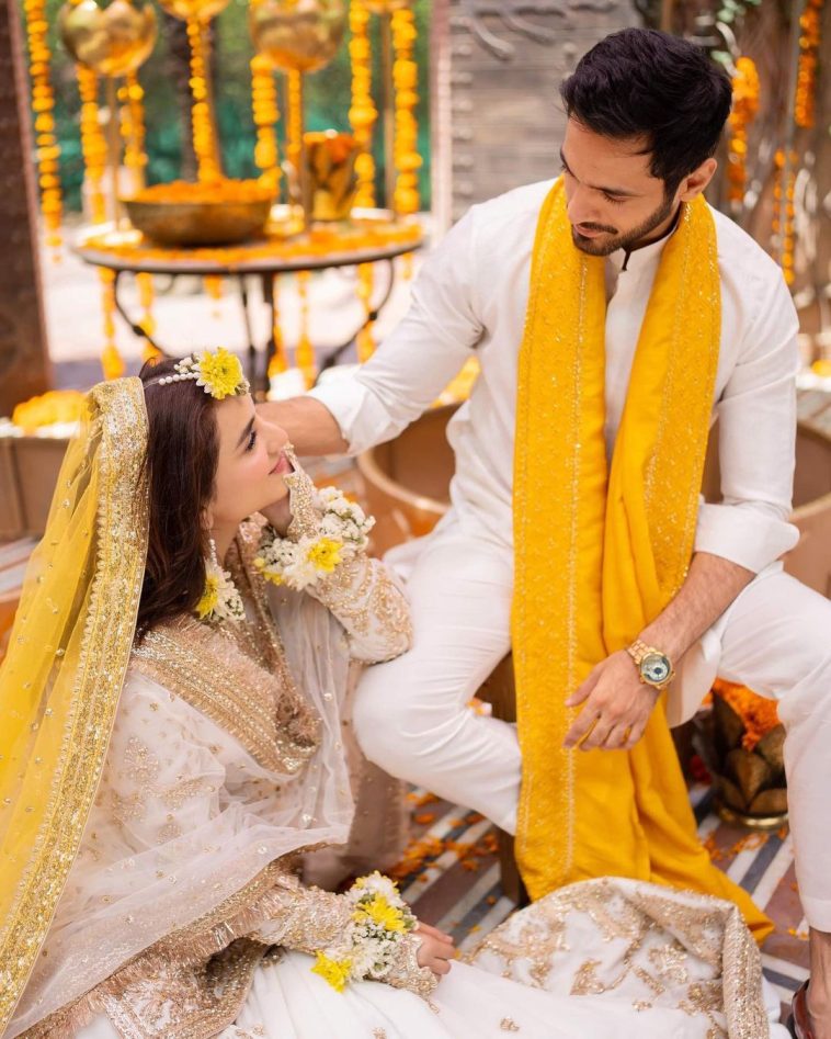 Yumna Zaidi and Wahaj Ali Flaunt Scintillating Chemistry in Mayun ...
