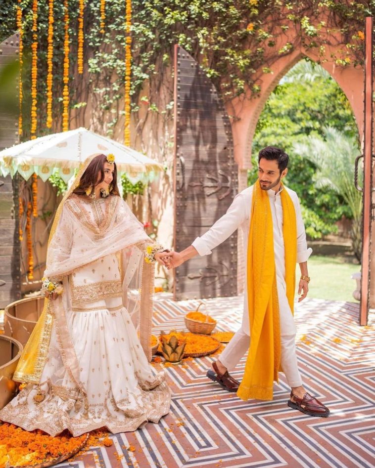 Yumna Zaidi and Wahaj Ali Flaunt Scintillating Chemistry in Mayun ...