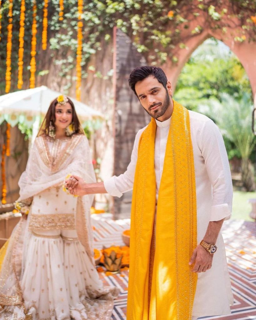 Yumna Zaidi and Wahaj Ali Flaunt Scintillating Chemistry in Mayun ...