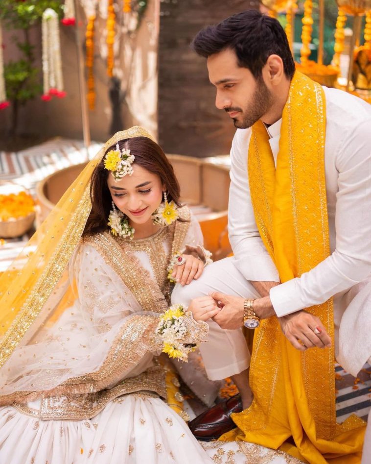 Yumna Zaidi and Wahaj Ali Flaunt Scintillating Chemistry in Mayun ...