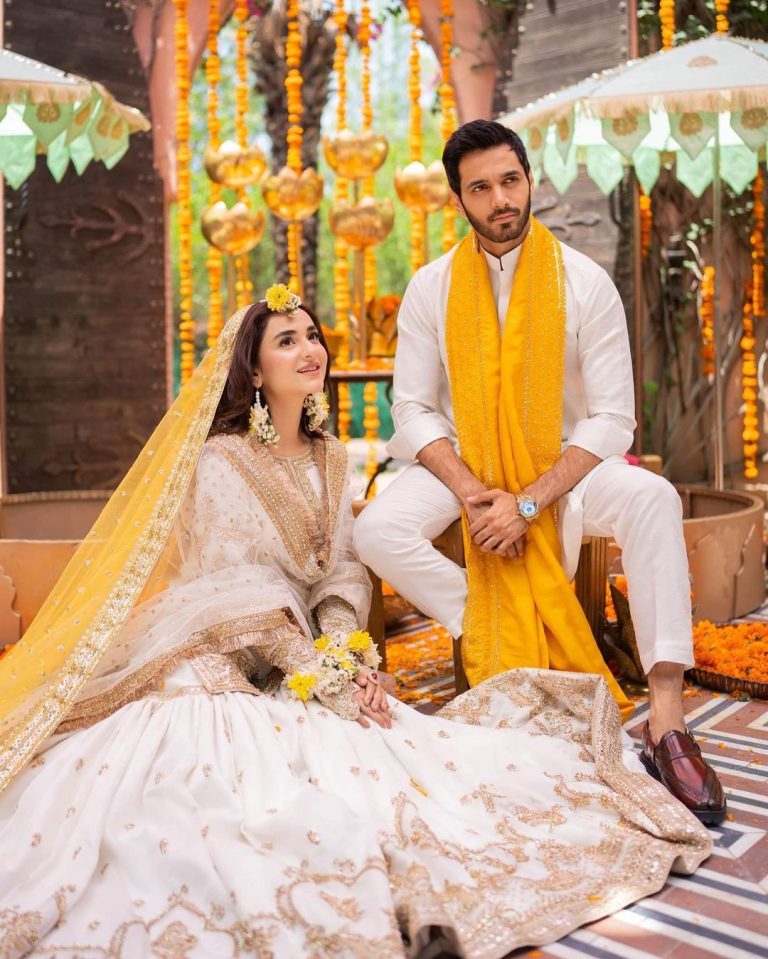 Yumna Zaidi and Wahaj Ali Flaunt Scintillating Chemistry in Mayun ...