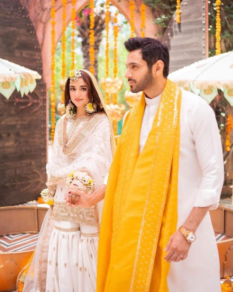 Yumna Zaidi and Wahaj Ali Flaunt Scintillating Chemistry in Mayun ...
