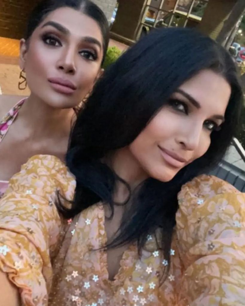 Iffat Omar Enjoys Fun Time in Dallas With Friends in Revealing Outfits ...