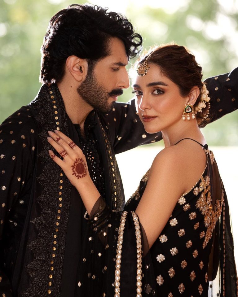 Maya Ali and Bilal Ashraf Brew Sizzling Chemistry in Latest Photoshoot ...