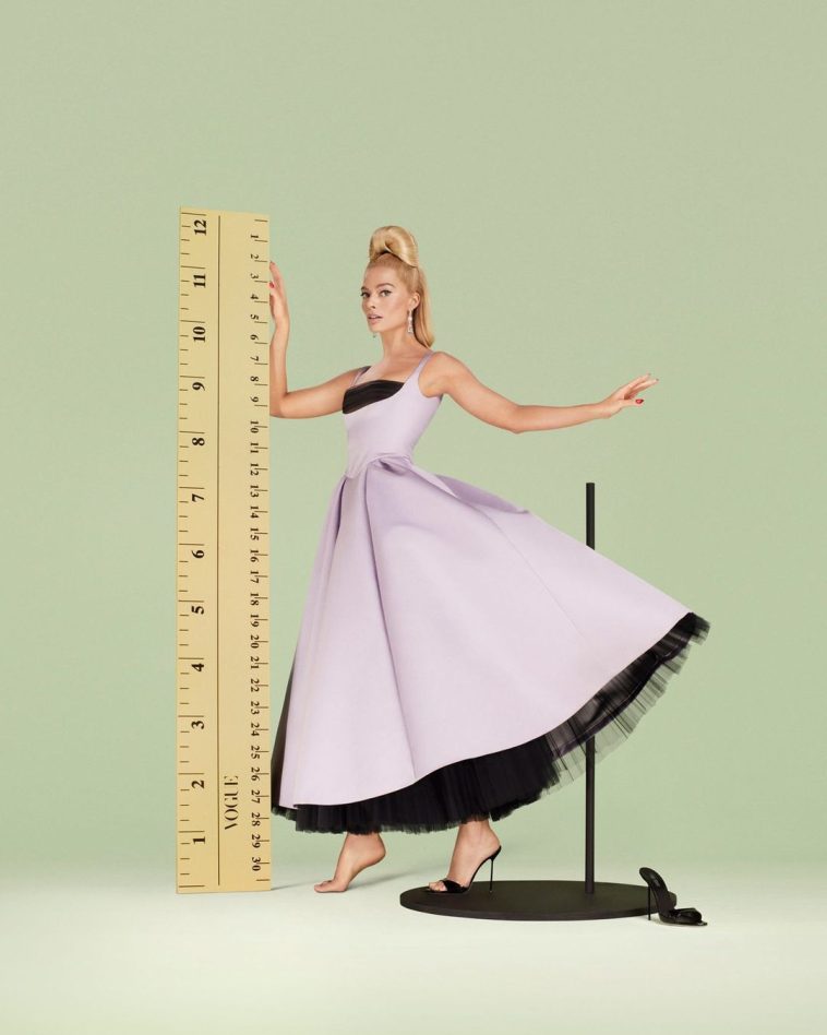 Hollywood’s Margot Robbie is a Real Life Barbie in Vogue Photoshoot - Lens